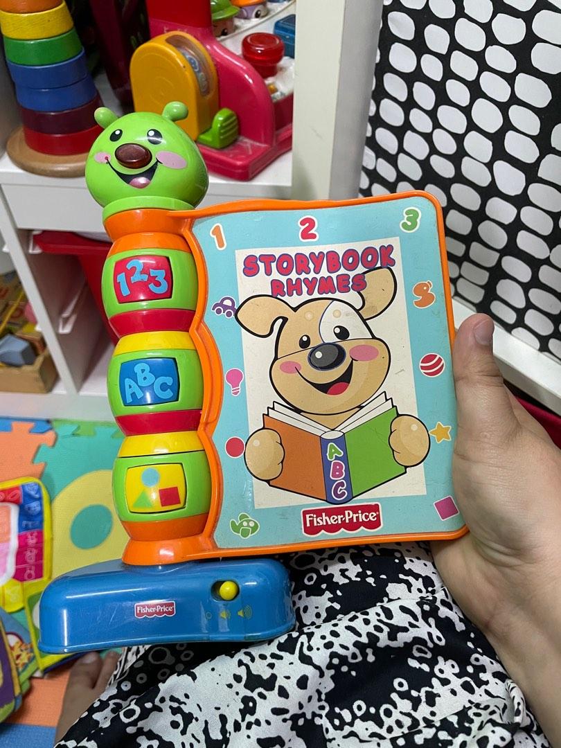 Fisher price reading toys, Hobbies & Toys, Toys & Games on Carousell