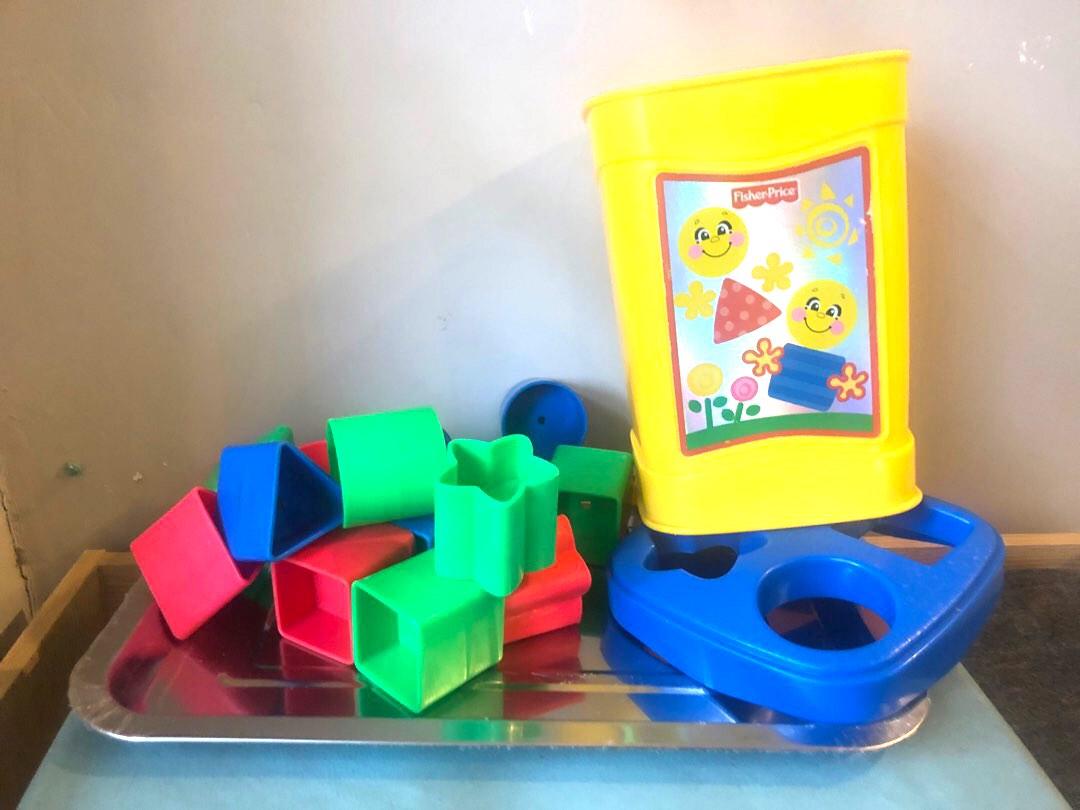 Fisher Price Shape Sorter, Babies & Kids, Infant Playtime on Carousell