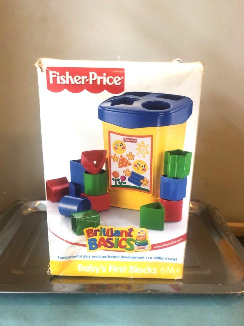 Fisher Price Shape Sorter, Babies & Kids, Infant Playtime on Carousell