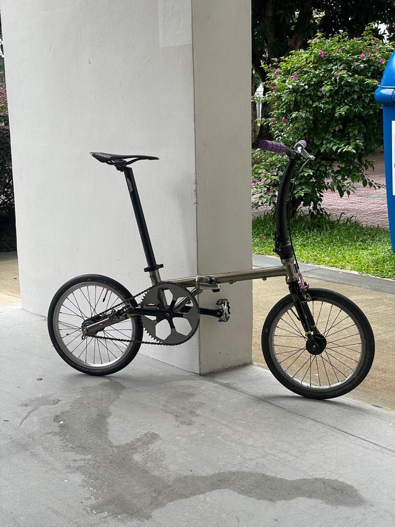 Fnhon gust single speed, Sports Equipment, Bicycles & Parts, Bicycles ...