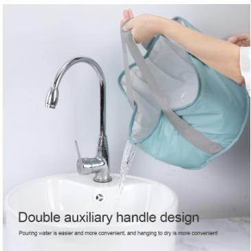 Foldable Basin Foot Baths Bucket Multifunction Folding Bucket Pail ...