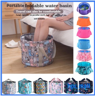 Foldable Basin Foot Baths Bucket Multifunction Folding Bucket Pail ...