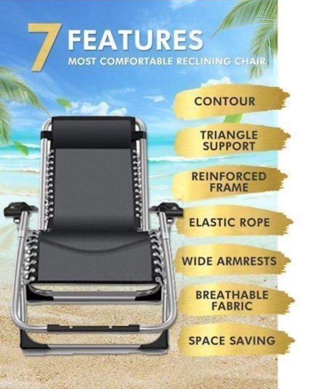 Foldable Comfy Recliner Relax Chair, Furniture & Home Living, Furniture ...