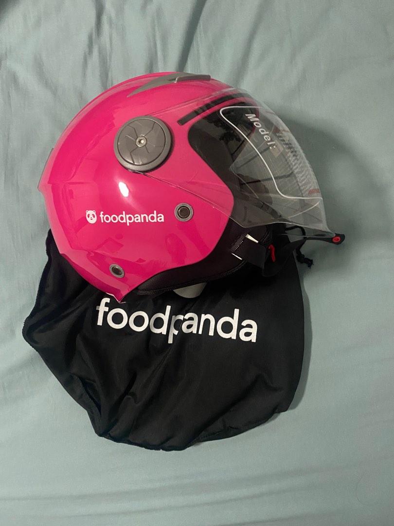 Foodpanda Helmet, Motorcycles, Motorcycle Accessories on Carousell