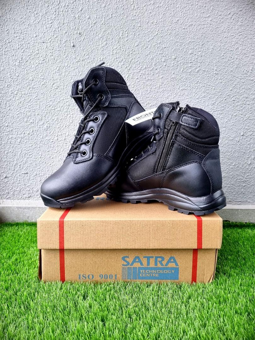 Frontier Tactical Boots, Men's Fashion, Footwear, Boots on Carousell