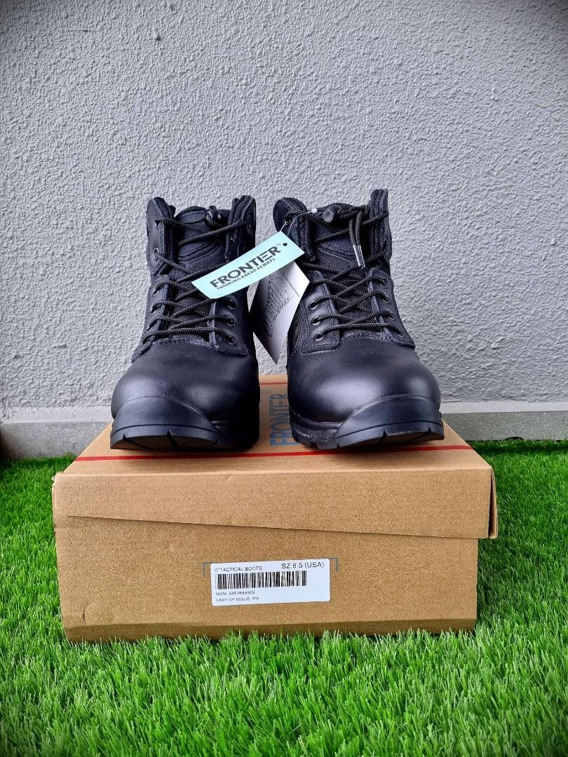 Frontier Tactical Boots, Men's Fashion, Footwear, Boots on Carousell
