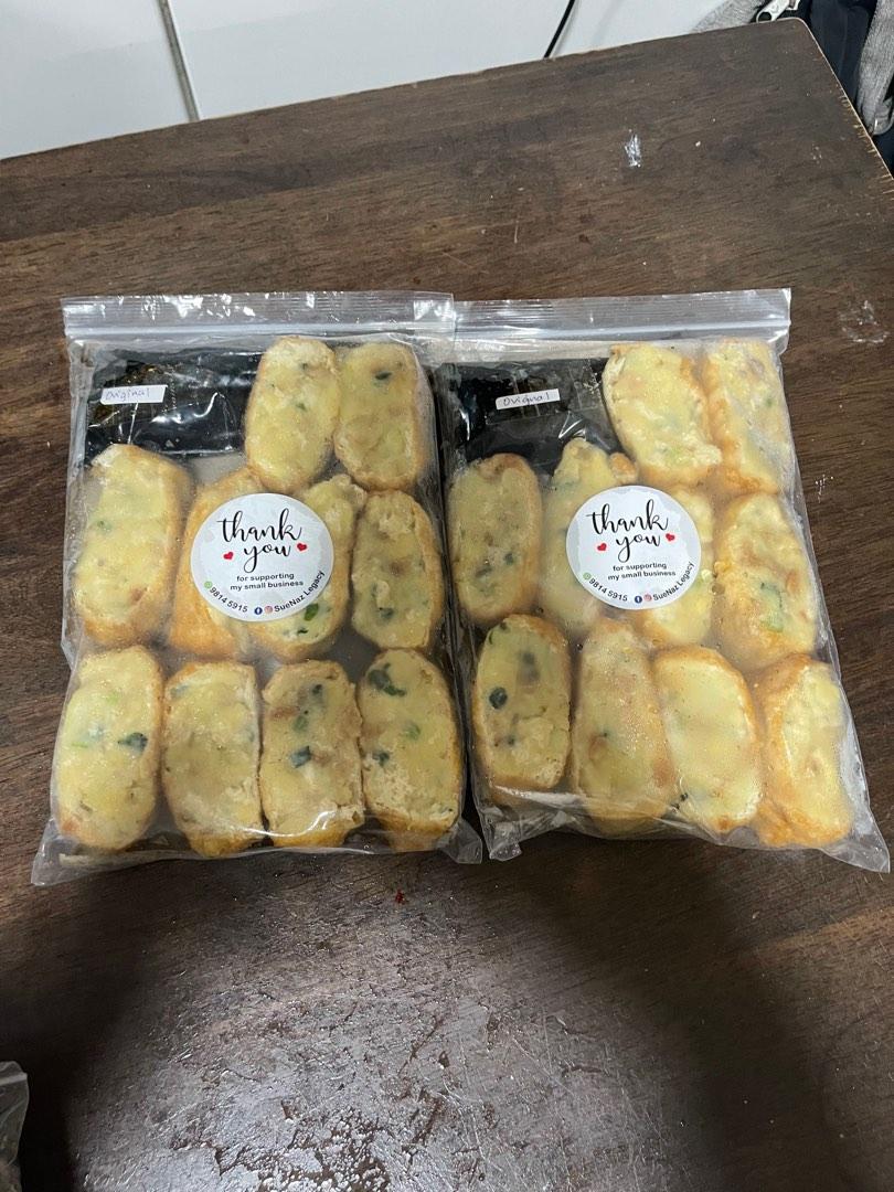 Frozen Tahu Begedil, Food & Drinks, Chilled & Frozen Food on Carousell