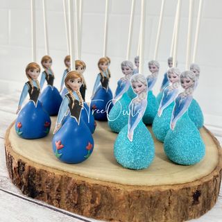 frozen 2 cake pops