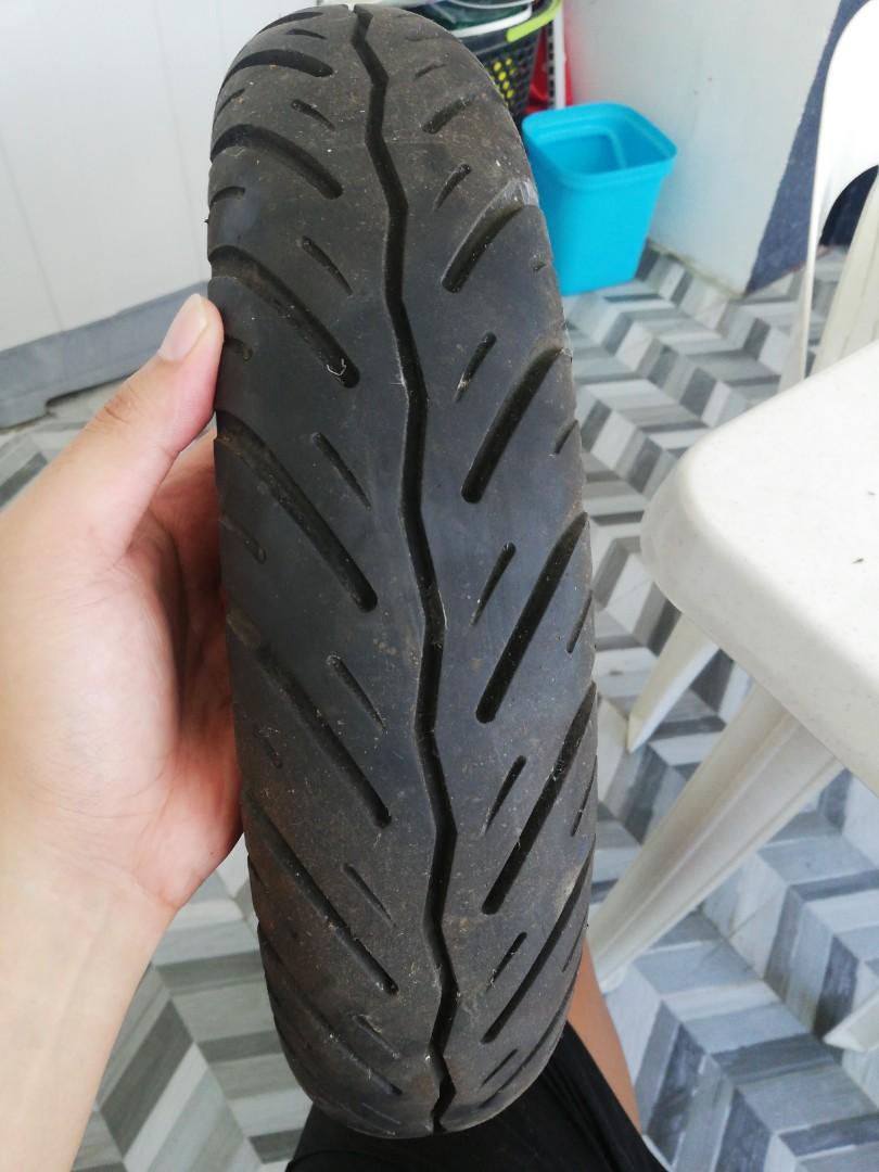 FS Suzuki Burgman Stock Rear Tire, Motorbikes, Motorbike Parts ...