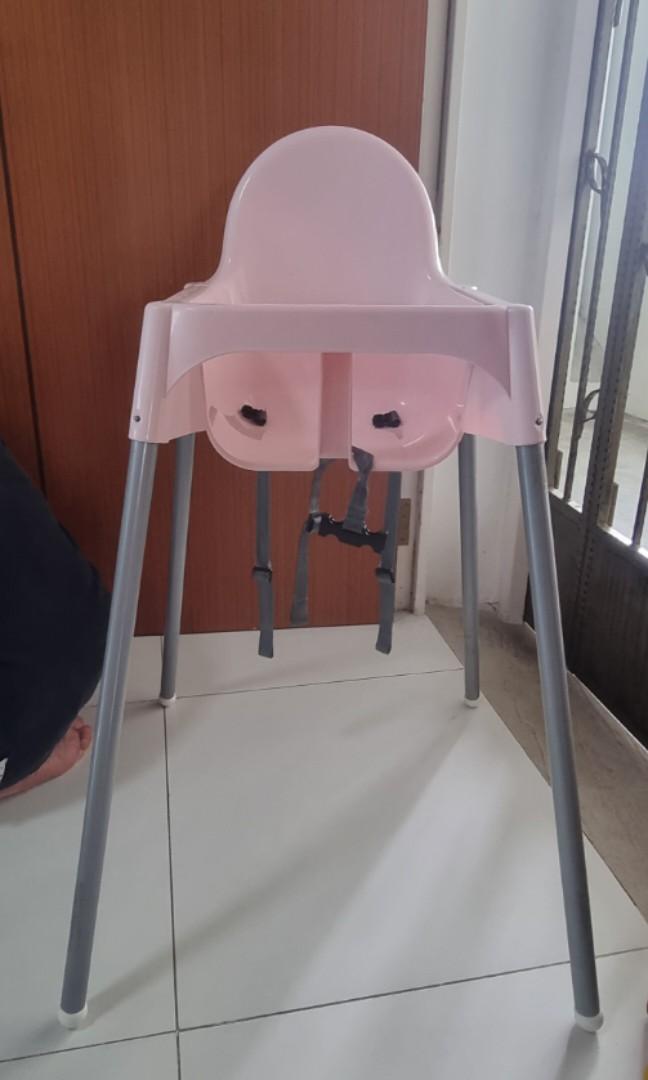 FULL SET Baby High Chair, Babies & Kids, Nursing & Feeding, Baby High ...