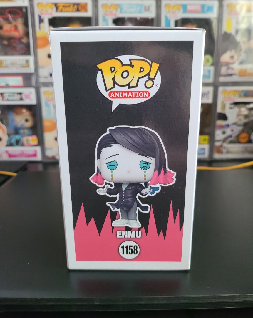 funko demon slayer enmu sdcc 2022 con sticker, Hobbies & Toys, Toys ...