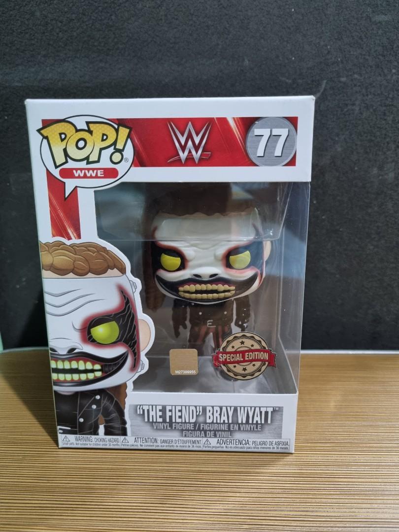 Funko Pop - WWE The Fiend Bray Wyatt, Hobbies & Toys, Toys & Games on ...