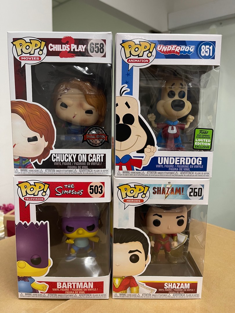 FUNKO POP clearance, Hobbies & Toys, Toys & Games on Carousell