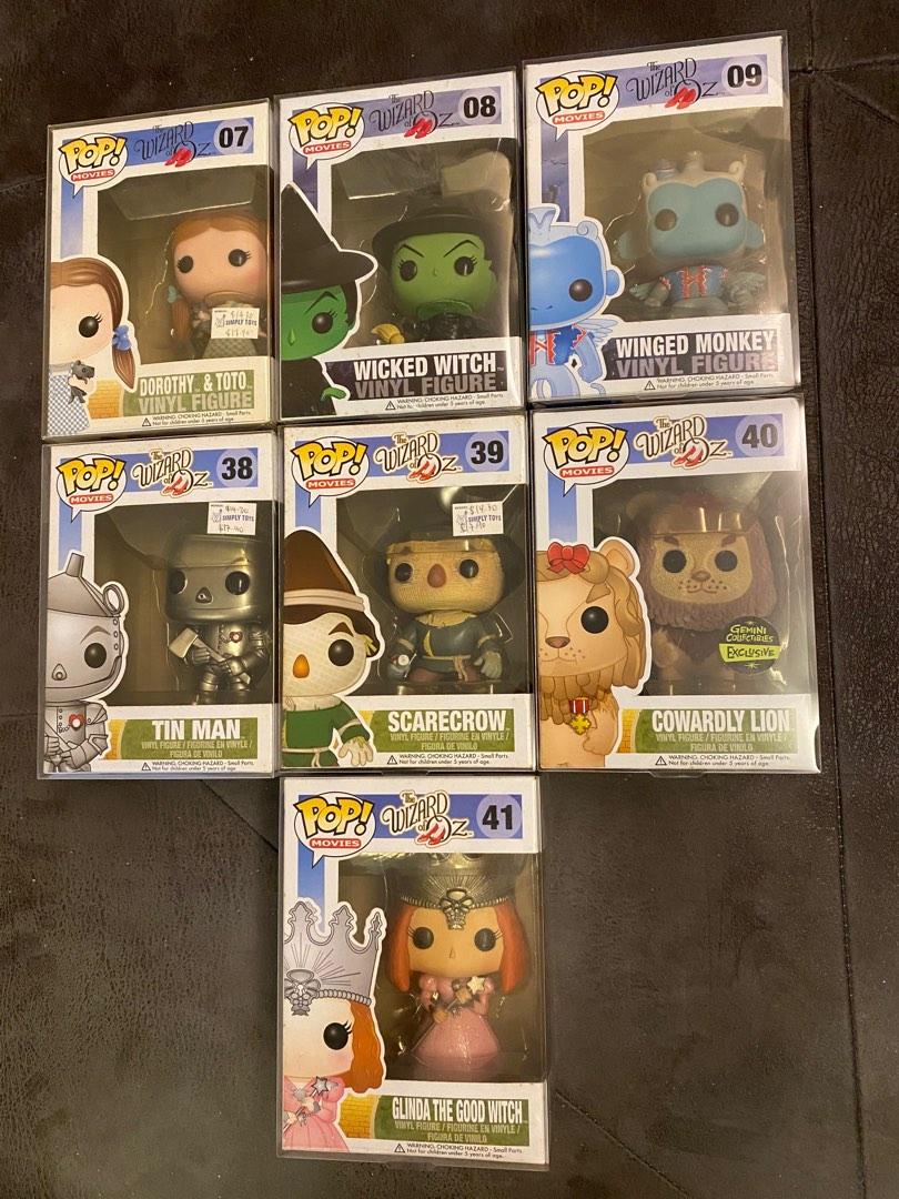 Funko pop Disney OG wizard of oz complete set, Hobbies & Toys, Toys ...