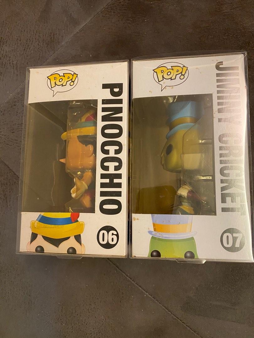 Funko pop Disney store OG Pinocchio and Jiminy Cricket set, Hobbies ... Funko pop Disney store OG Pinocchio and Jiminy Cricket set, Hobbies ...