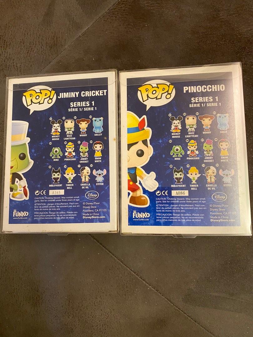 Funko pop Disney store OG Pinocchio and Jiminy Cricket set, Hobbies ... Funko pop Disney store OG Pinocchio and Jiminy Cricket set, Hobbies ...