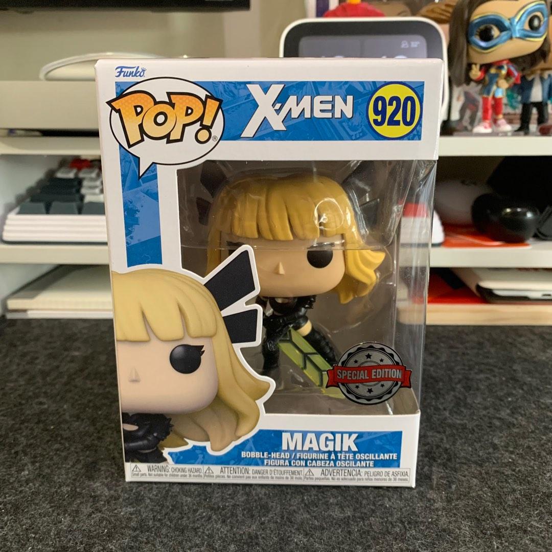 Funko Pop! Marvel: X-Men Set - Magik, Logan, Dark Phoenix, Hobbies ...