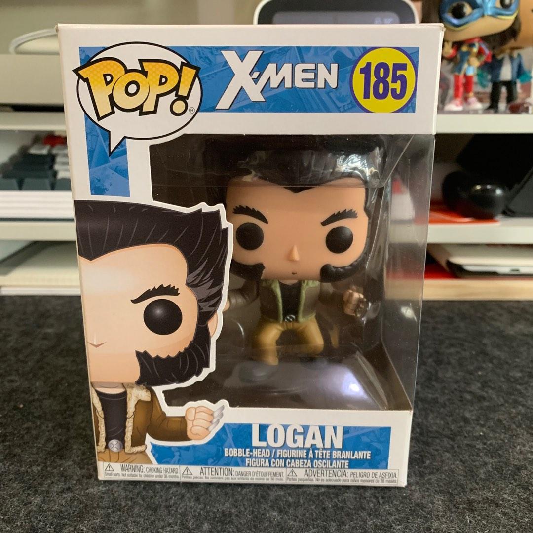 Funko Pop! Marvel: X-Men Set - Magik, Logan, Dark Phoenix, Hobbies ...