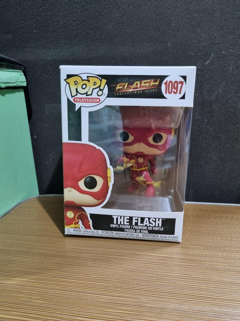 Funko Pops - The Flash TV Series, Hobbies & Toys, Toys & Games on Carousell