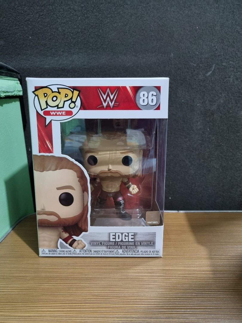 Funko Pops - WWE Edge, Hobbies & Toys, Toys & Games on Carousell