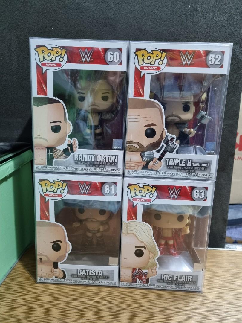 Funko Pops - WWE Evolution Set, Hobbies & Toys, Toys & Games on Carousell