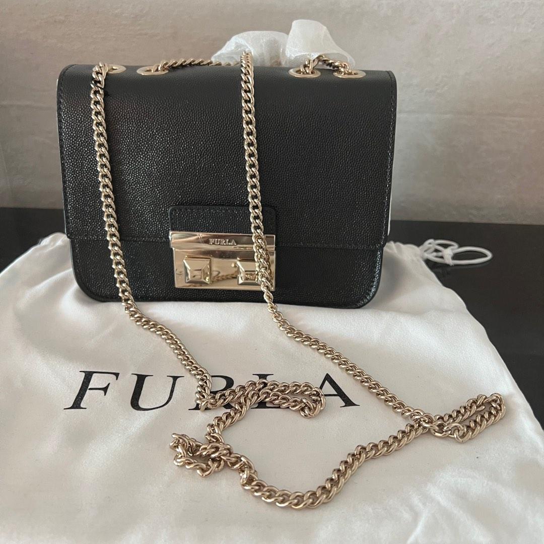 Furla Bella Mini Cross Body bag, Women's Fashion, Bags & Wallets, Cross ...