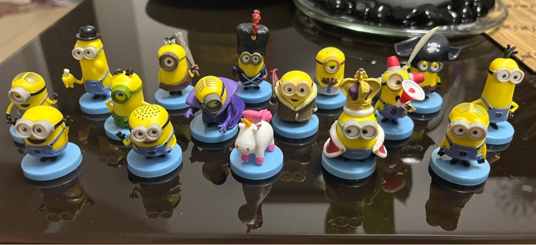 Furuta Minions Complete Set, Hobbies & Toys, Toys & Games on Carousell