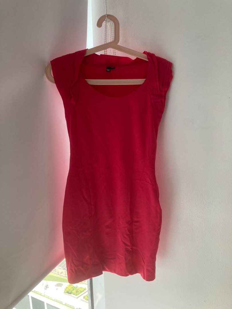 Fuschia Dress - Vera Moda, Women's Fashion, Dresses & Sets, Dresses on ...