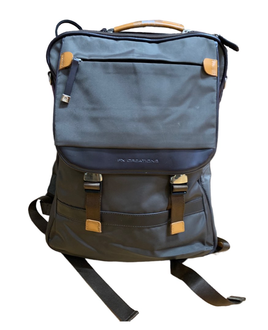 FX Creations Backpack, Men's Fashion, Bags, Backpacks on Carousell
