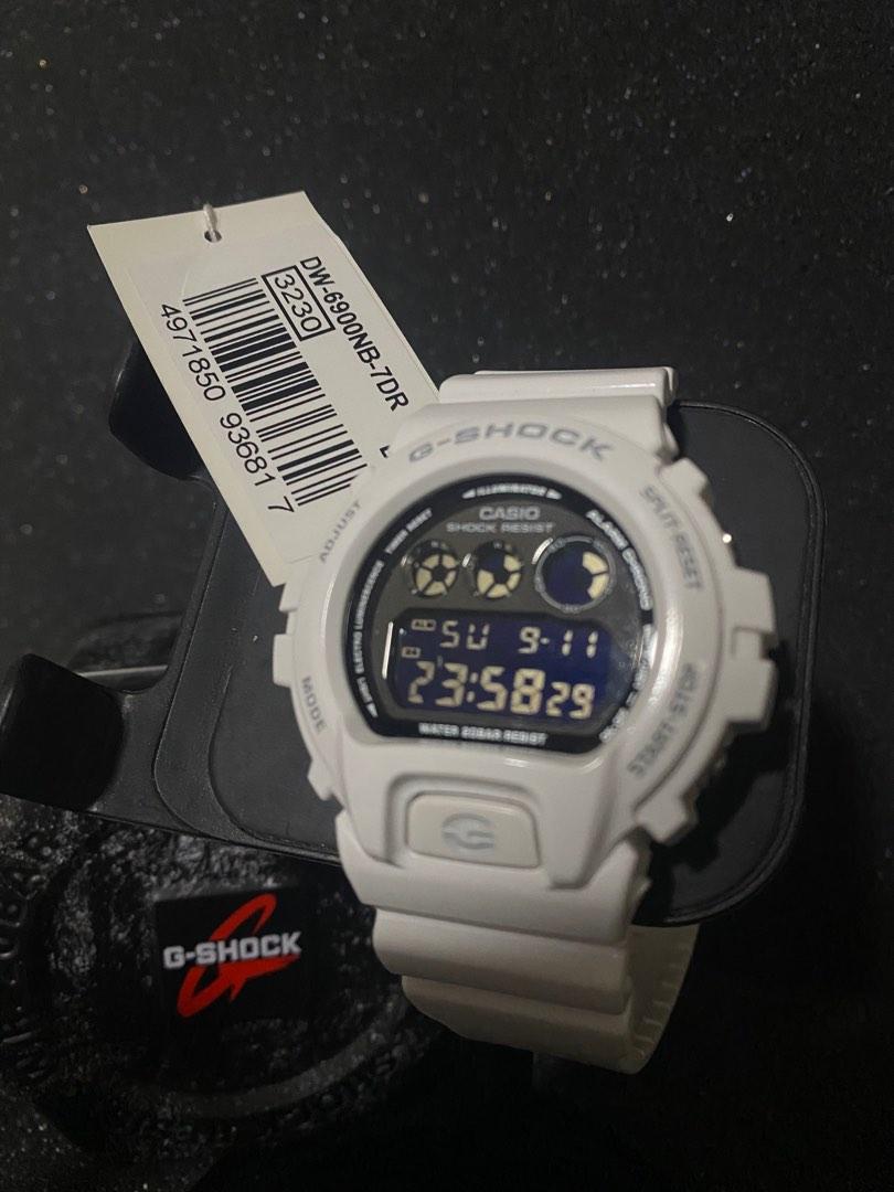 {SPECIAL PRICE} G- Shock DW-6900NB-7DR Super White (Eminem watch), Men ...