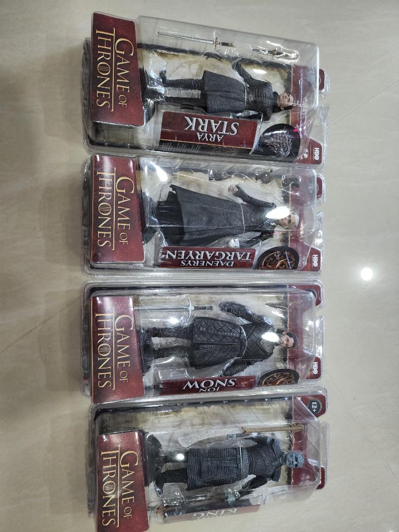 Game of Thrones Action Figures McFarlane Toys, Hobbies & Toys, Toys ...