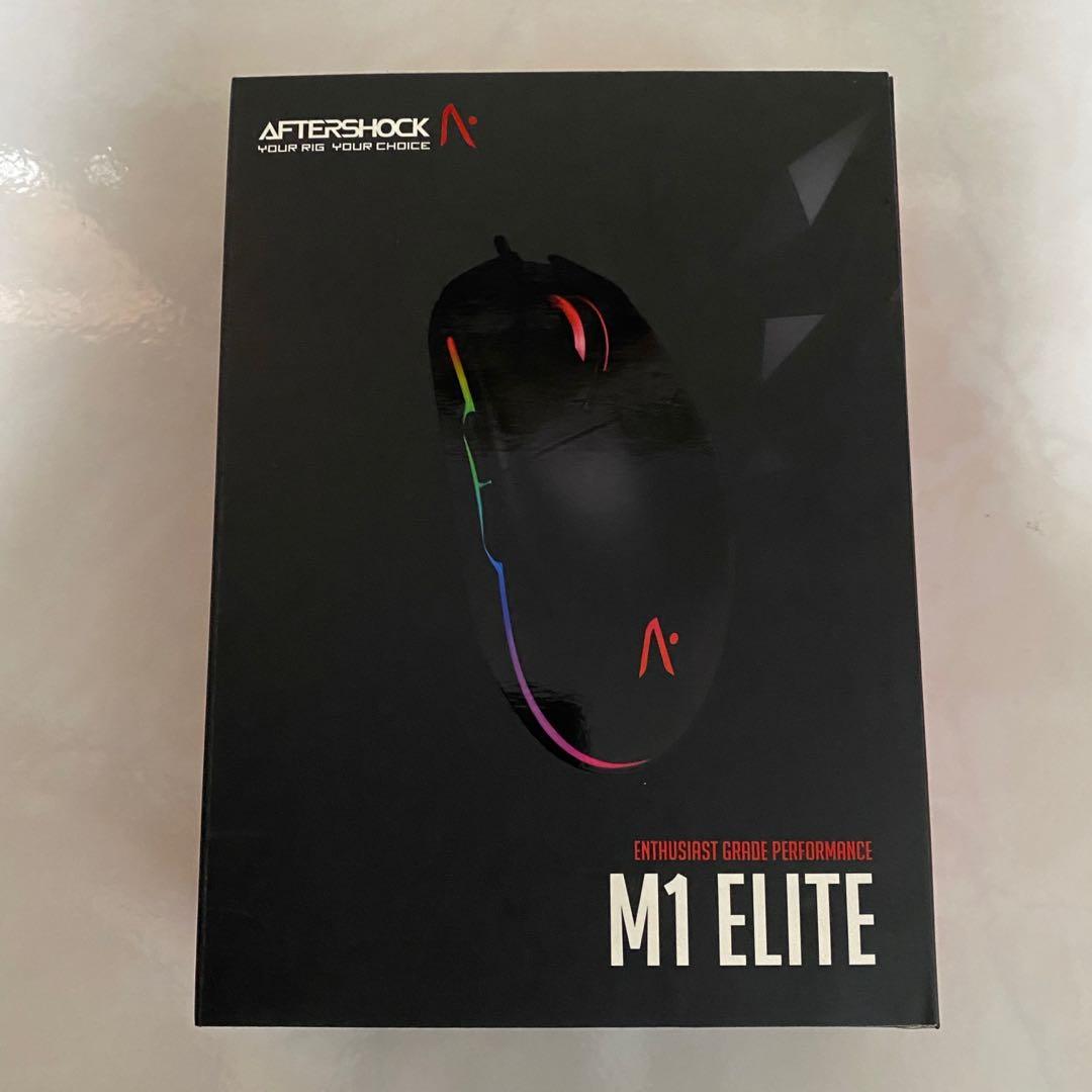 Gaming Mouse - Aftershock M1 Elite, Computers & Tech, Parts ...