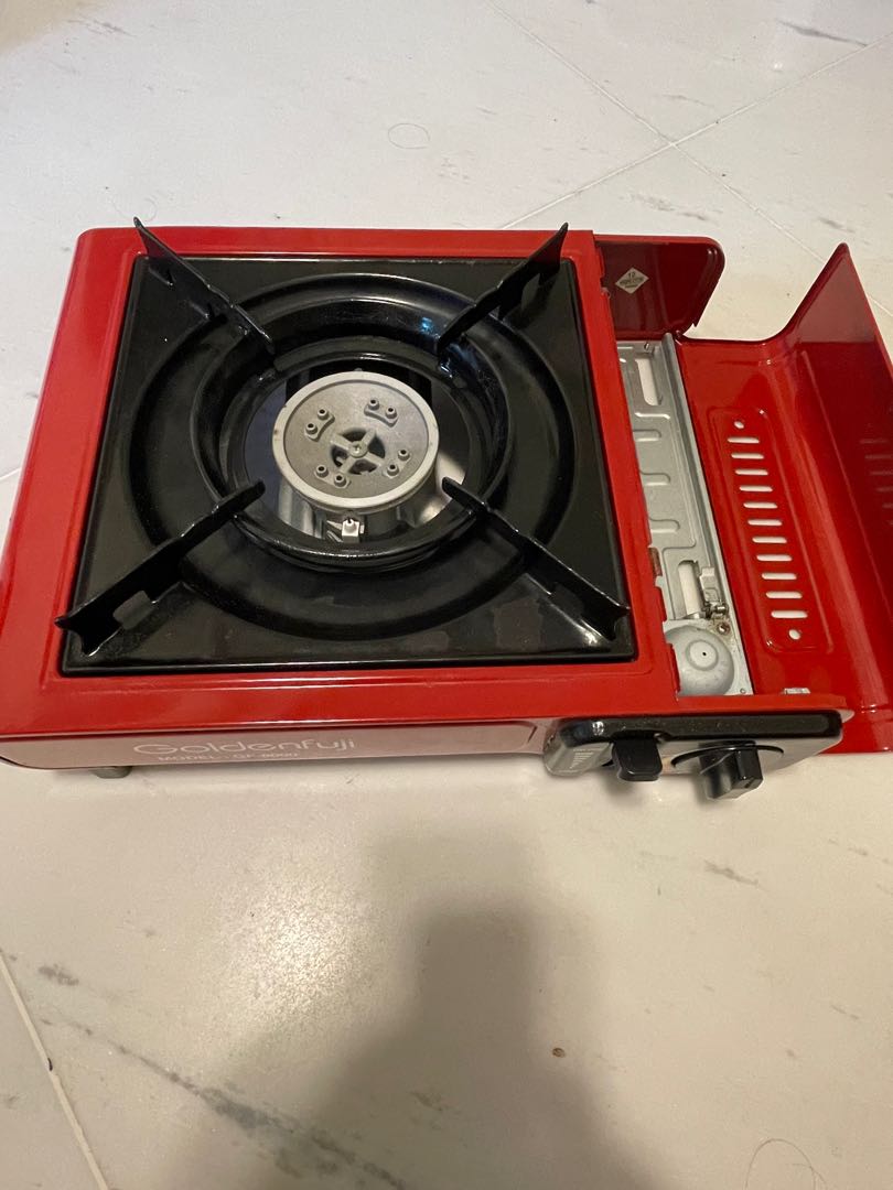 Gas stove goldenfuji GF-8000, TV & Home Appliances, Kitchen Appliances ...