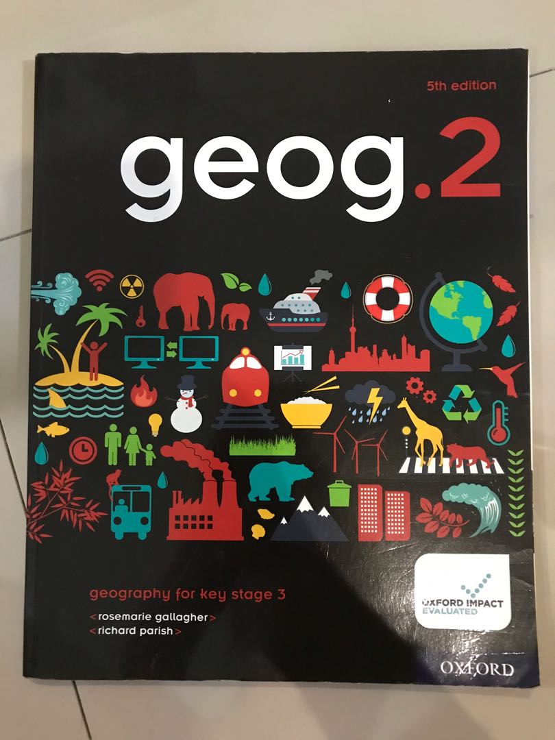 Geog.2 (5th edition), Hobbies & Toys, Books & Magazines, Textbooks on Carousell