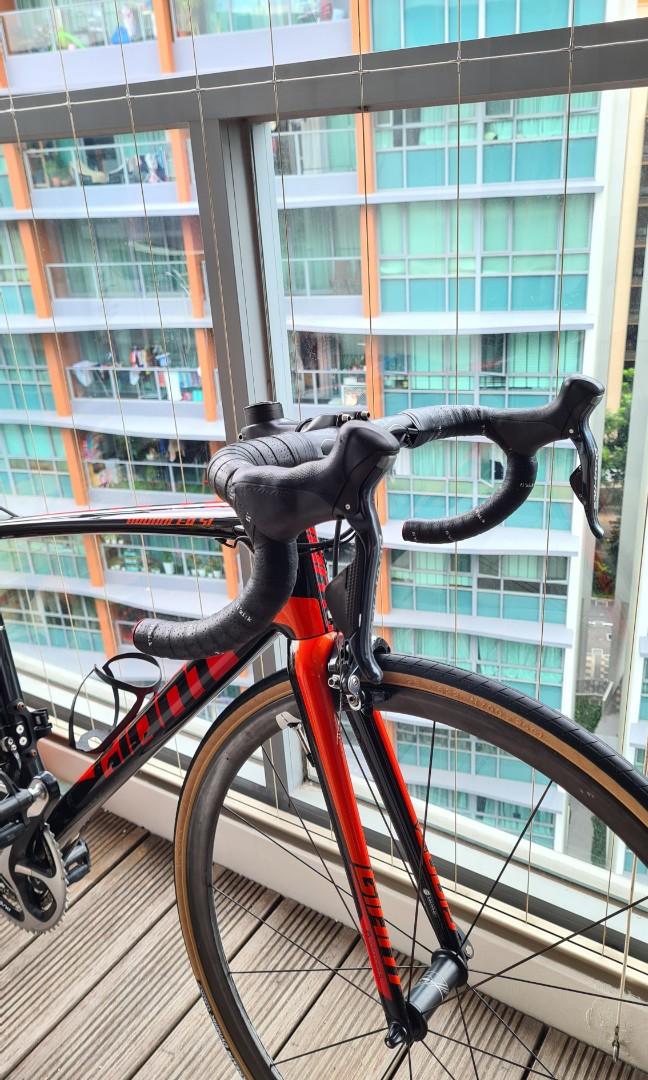 Giant TCR Advanced SL Dura Ace Di2, Sports Equipment, Bicycles & Parts ...