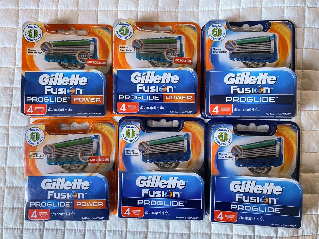 Gillette Fusion 5 Proglide Flexball Razor Blade - 4 refills, Beauty ...