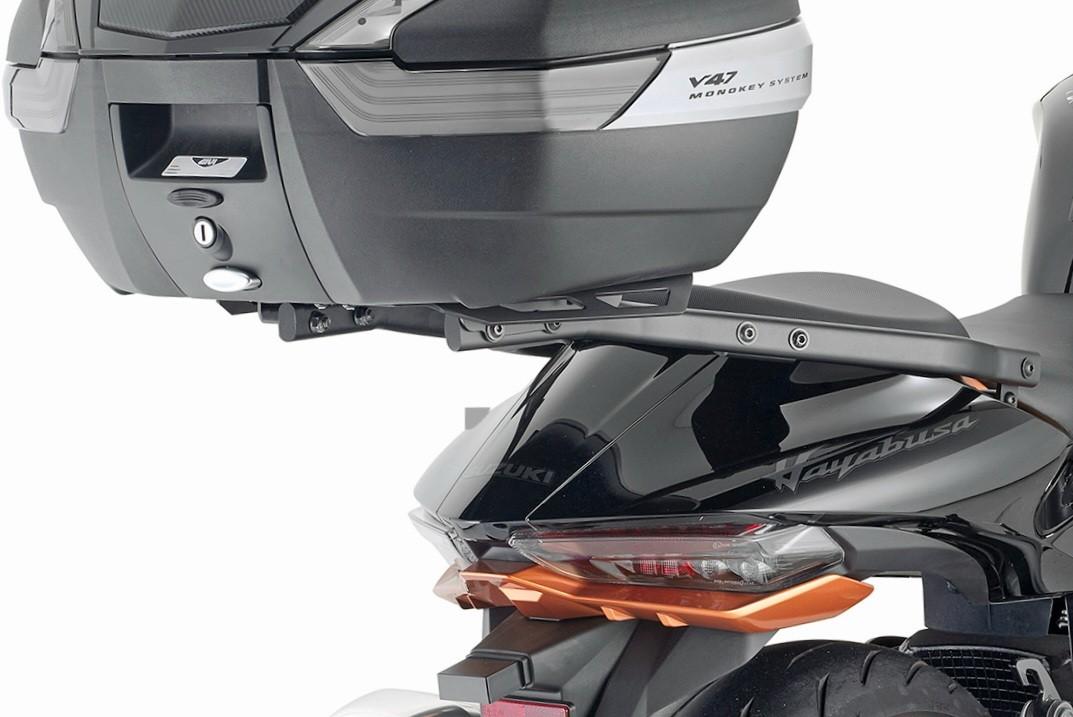 Givi Top Rack for Suzuki Hayabusa 2021-, Motorcycles, Motorcycle ...