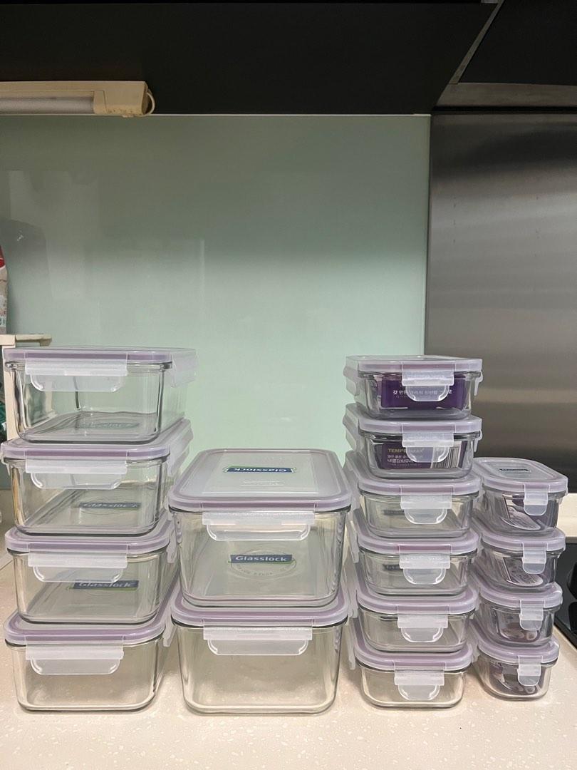 Glasslock Container, Furniture & Home Living, Kitchenware & Tableware ...