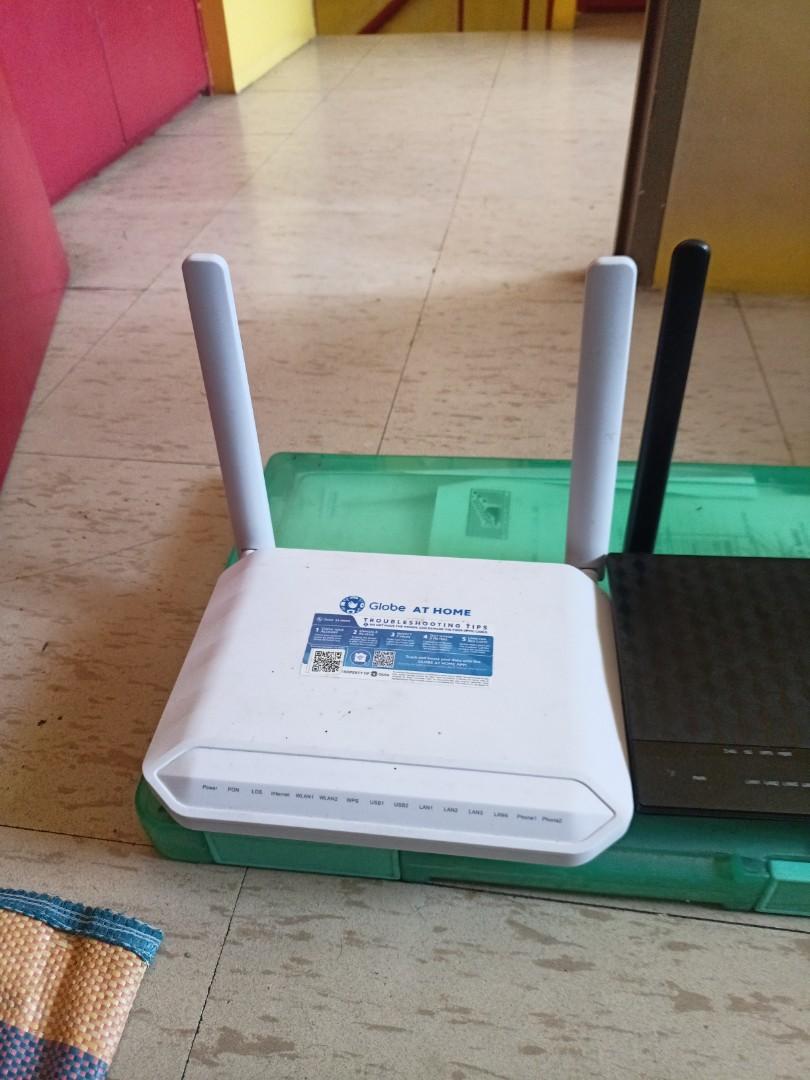 Globe and PLDT Router, Computers & Tech, Parts & Accessories ...