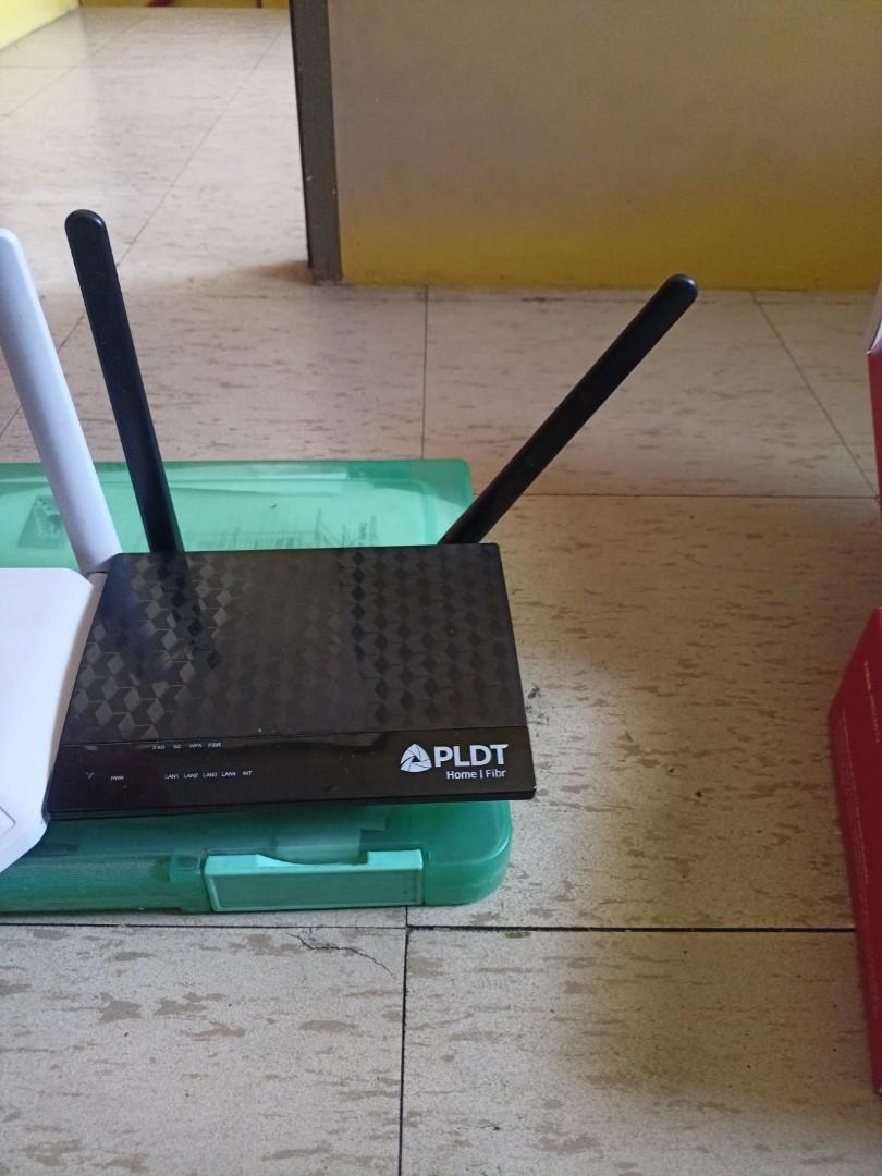 Globe and PLDT Router, Computers & Tech, Parts & Accessories ...