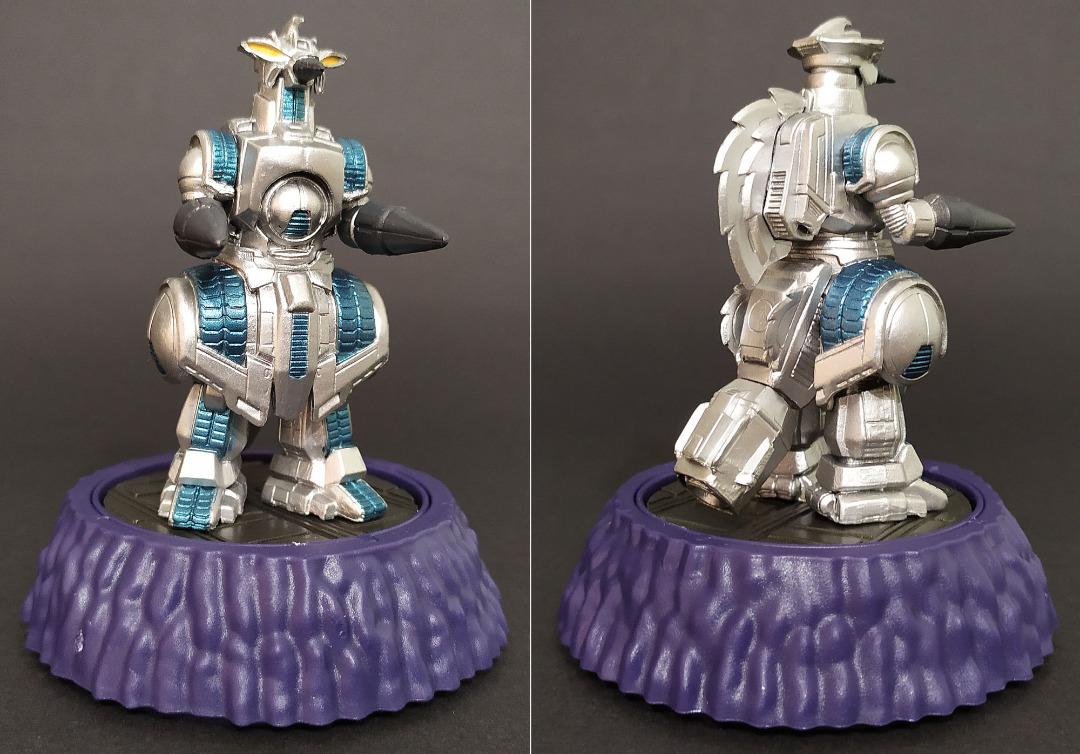 Godzilla 04 HG D+ Godzilla 1994 Mogera Moguera M.O.G.U.E.R.A ...