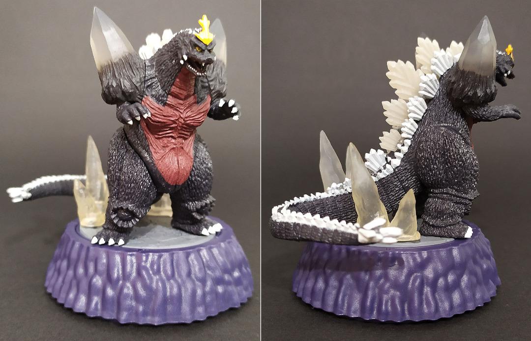 Godzilla 04 HG D+ Godzilla 1994 Mogera Moguera M.O.G.U.E.R.A ...