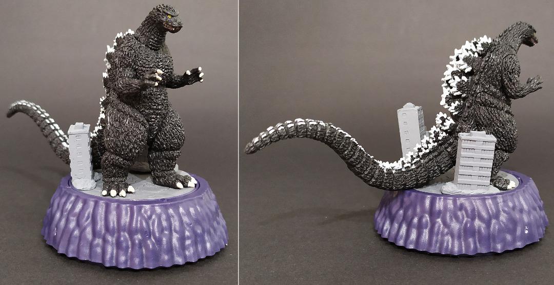 Godzilla 04 HG D+ Godzilla 1994 Mogera Moguera M.O.G.U.E.R.A ...
