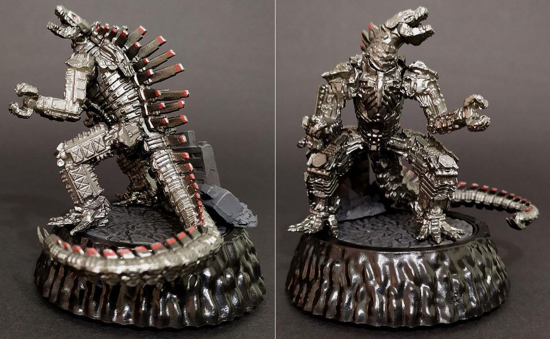 Godzilla 06 HG D+ High Grade Series Diorama+ King Kong Mechagodzilla ...