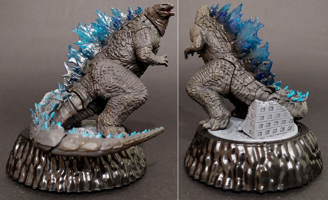 Godzilla 06 HG D+ High Grade Series Diorama+ King Kong Mechagodzilla ...
