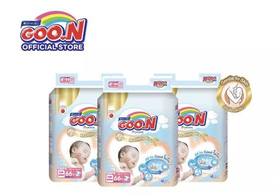 Goon Premium NB diaper, Babies & Kids, Bathing & Changing, Diapers ...