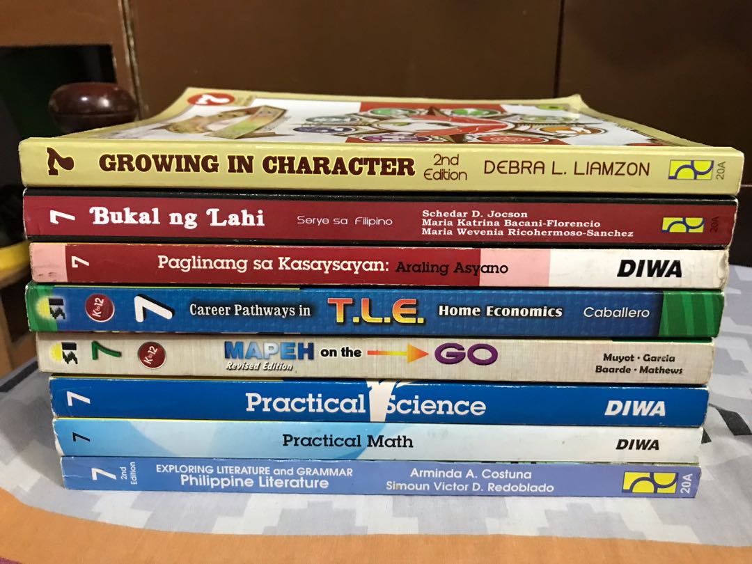 Grade 7 Books Hobbies Toys Books Magazines Textbooks On Carousell grade-7-books-hobbies-toys-books-magazines-textbooks-on-carousell