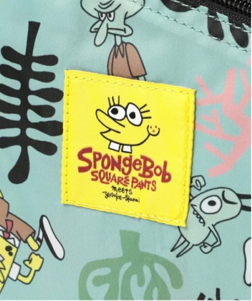 GREGORY Japan x SpongeBob x花井祐介 x BEAMSMEN ADVENTURE LIGHT Knapsack Bag ...
