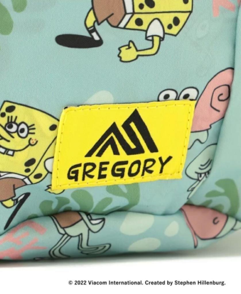 GREGORY Japan x SpongeBob x花井祐介 x BEAMSMEN ADVENTURE LIGHT Knapsack Bag ...