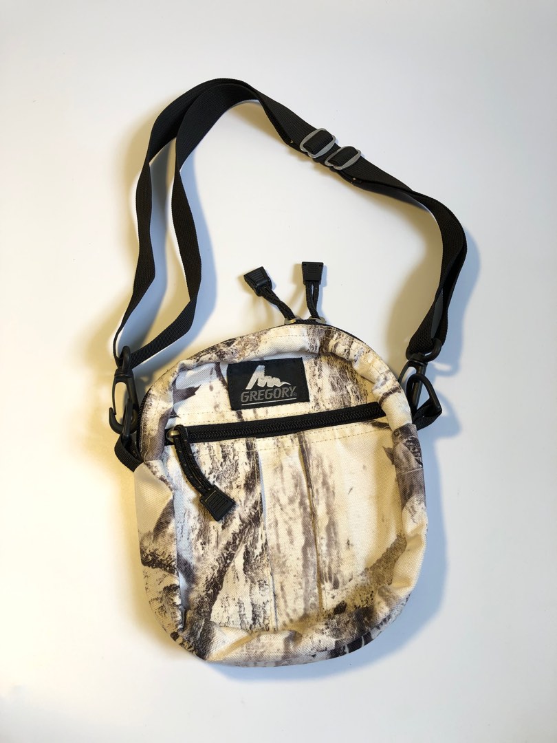 Gregory printed small sling bag, Men's Fashion, Bags, Sling Bags on ...